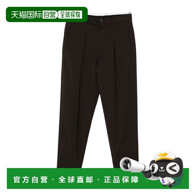 香港直邮Emporio Armani 腰带袢休闲裤 EM003583TE17043