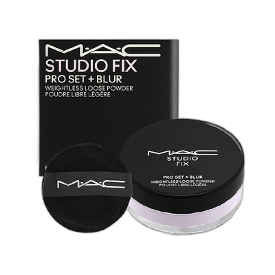 香港直邮MAC魅可绝绝紫散粉定妆粉持久遮瑕防水防汗磨皮6.5g正品