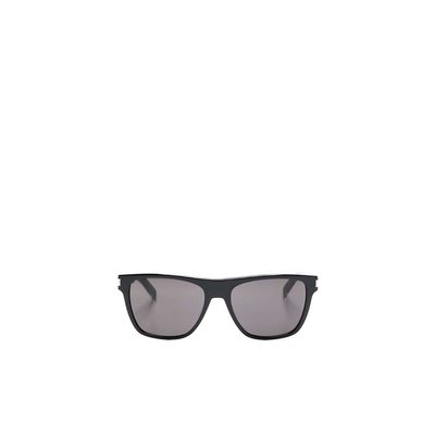 Saint Laurent 徽标太阳镜 758455Y9960