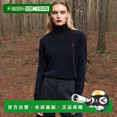 日本直邮Eastboy 毛衣 校园毛衣 女孩 高中生 白色 棕色 黑色 白