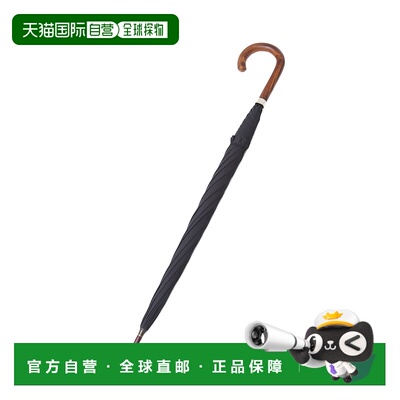 日本直邮FOX UMBRELLAS GT1 D-Grained 防晒防雨长伞 GT1 D-Grain