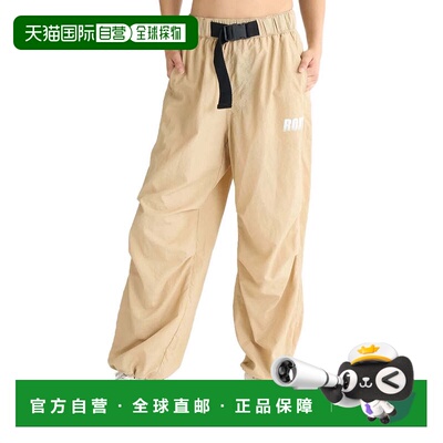 日本直邮ROXY WIGGLE JIGGLE降落伞裤 [25SPRPT251550BEG] 女士长