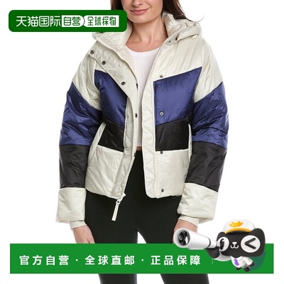 自营Spiritual Gangster Aero Puffer Jacket - beige 美国奥莱直