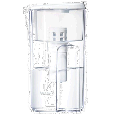【日本直邮】Mitsubishi三菱冷水壶cleansui除菌大容量净水壶白色