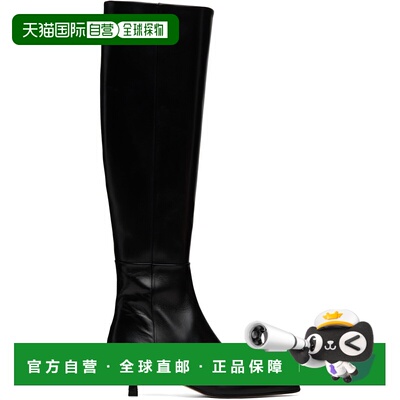香港直邮aeyde 女士 黑色 Sabrina 高筒靴 A11KB0622002001225Bla