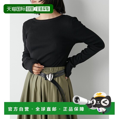 1h可退 日本直邮Whim Gazette 女士 V领背心T恤 WGZ1031106A0002