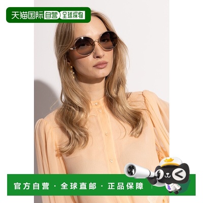香港直邮CHLOÉ 女士太阳镜 CH0281S0002 SS2025 色 Aly sunglasse