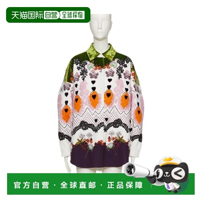 香港直邮Valentino 印花衬衫 XB3CI0RA6JA