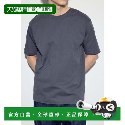 日本直邮Premium Cotton 半袖T恤 GRY短袖