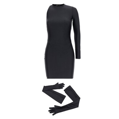 BALENCIAGA 女士半身裙 746152TNV431000 AW2023 黑色