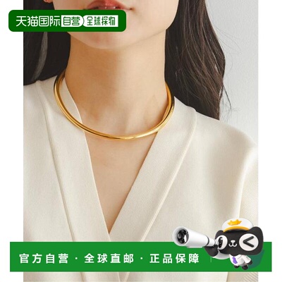 日本直邮NOBLE MERAKI/メラキ Curve Choker 项圈