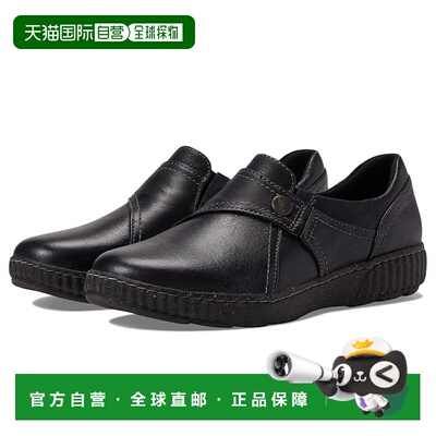 1h可退 香港直邮clarks originals 其乐 女士 Caroline 珍珠乐福