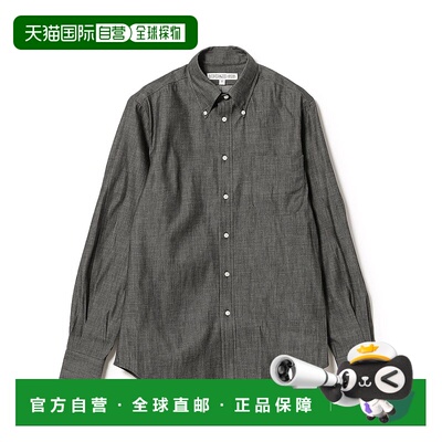 1h可退 日本直邮INDIVIDUALIZED SHIRTS 男士美式风格长袖衬衫 38