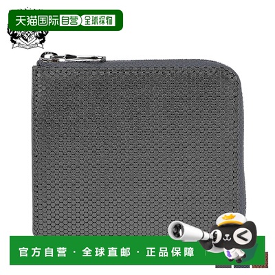 日本直邮SONNE 男士 L 型拉链 Chip Star 零钱包灰色/棕色SOI004A