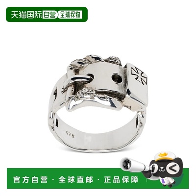 美国直邮ENFANTS RICHES DEPRIMES - Buckle Ring戒指腰带配饰