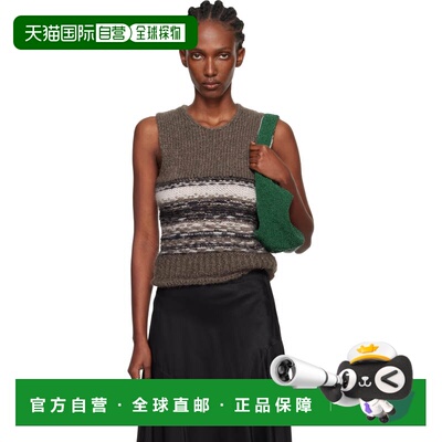 1h可退 香港直邮Our Legacy 女士 灰色 Pleaser 马甲 W4253PB