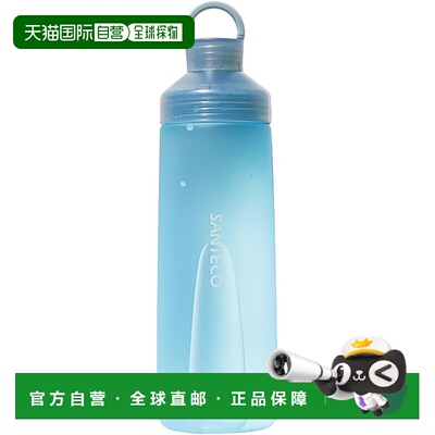 【日本直邮】CB JAPAN 冷水专用水壶/橡胶946ml 蓝绿SANTECO携带