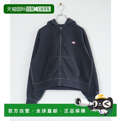 日本直邮DT-C0363POL DANTON 女士 POLARTEC THERMAL PRO 拉链连