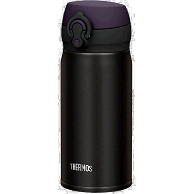 【日本直邮】日本膳魔师真空隔热保温瓶350ml 黑色 JNL-352 ALB