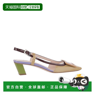 香港直邮Roger Vivier Belle Vivier 高跟凉鞋 RVW00625601D1P