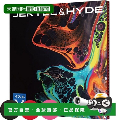 日本直邮VICTAS XIOM Jekyll & Hyde V47.5 乒乓球胶皮 850030