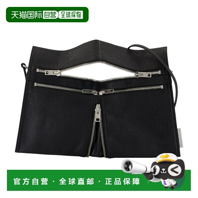 香港直邮ALEXANDER WANG 女士单肩包 20325R81L AW2025 黑色