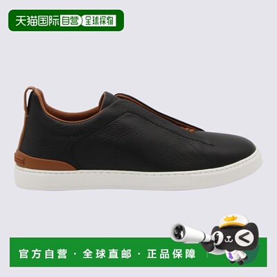 1h可退 香港直邮Z ZEGNA 男士运动鞋 LHCVOS4667ZSNE SS2026 黑色