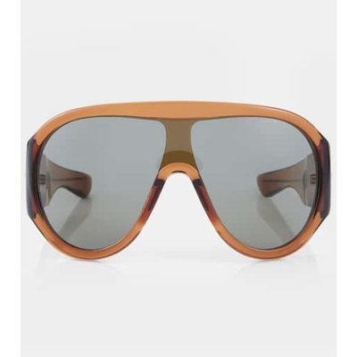 潮奢 Bottega Veneta 葆蝶家 女士 Scudo 防护罩太阳眼镜