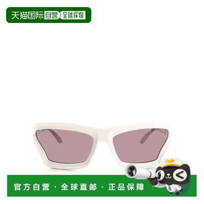 1h可退 香港直邮LOEWE 男士太阳镜 LW40143U7025A8439 CO 白色 Ar