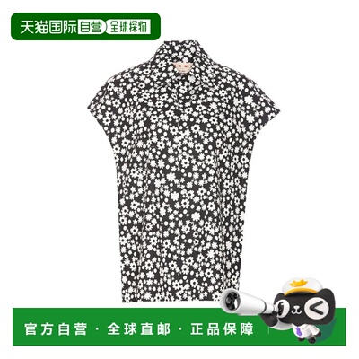 香港直邮Marni 玛尼 女士 短袖衬衫 CAMA0565S1UTC463