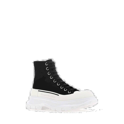 【99新未使用】香港直邮ALEXANDER MCQUEEN 男士靴子 705659W4MV2