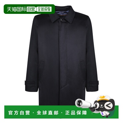 香港直邮HERNO 男士大衣 CA000228U381269290 AW2026 蓝色 Cashme