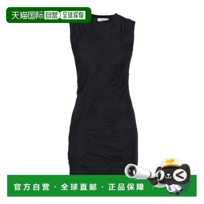 1h可退 香港直邮Coperni 女士 紧身连衣裙 black黑色 舒适时尚