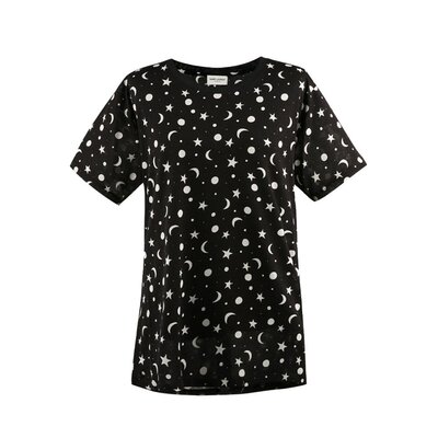 Saint Laurent 印花图案T恤 454205YB2BU