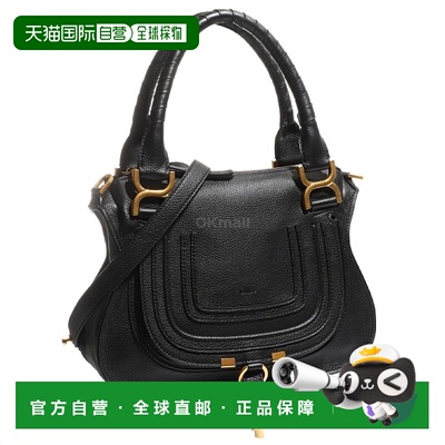 韩国直邮CHLOE CHC22AS628I31 001牛皮蔻依斜挎包单肩包手提包