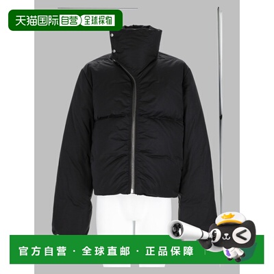 香港直邮RICK OWENS 男士夹克 RU02F4797MUD309 AW2026 黑色