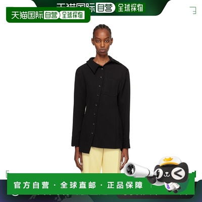 1h可退 香港直邮潮奢 Jacquemus 女士 黑色 Les Sculptures 系列