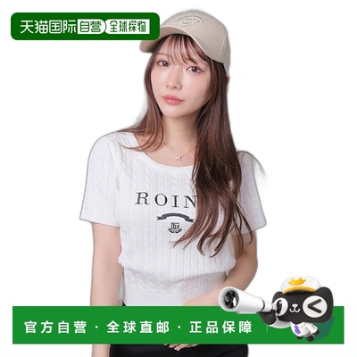 【日本直邮】LIP SERVICE　女士　针织毛衣正品流行穿搭休闲保暖