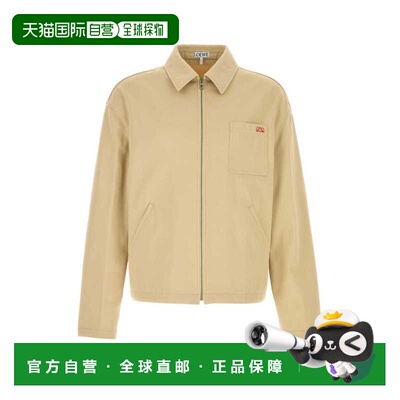 香港直邮LOEWE 男士西服 H526Y02WFGBEIGE 【付1H后可退】外套