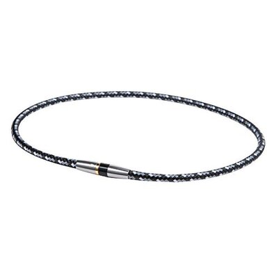 日本直邮PHITEN法藤项链拉库瓦脖子X50高端III黑色50厘米