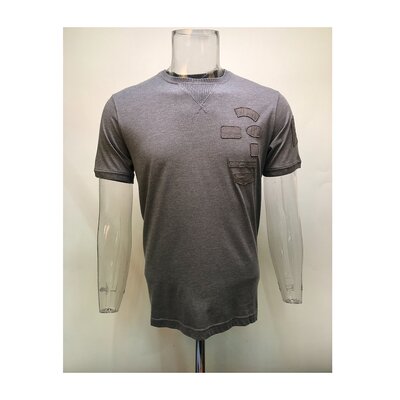 Emporio Armani 徽标T恤 ZNH13BP