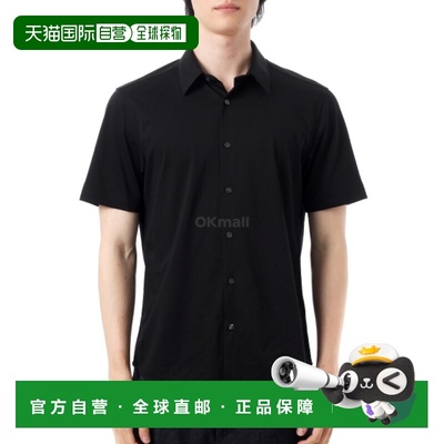 韩国直邮Theory Irving 结构针织短袖衬衫 (N0294514 001) 短袖珠