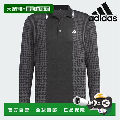 韩国直邮adidas [促销] 高尔夫球 T 恤 /A- IM7302/PK LS PO LO