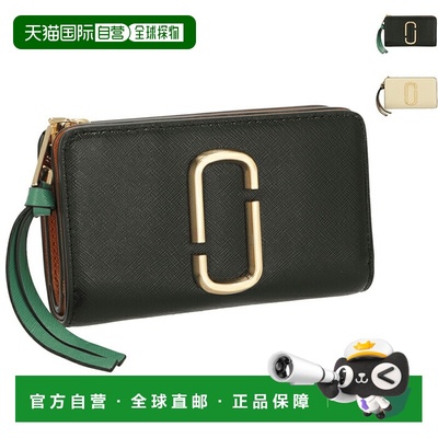 日本直邮Marc Jacobs The Snapshot 紧凑型钱包对折式 M0013356 0