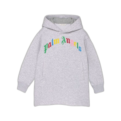 1h可退 香港直邮PALM ANGELS 女童连衣裙 PGDB004F21FLE0020684