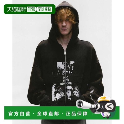 美国直邮ENFANTS RICHES DEPRIMES - Men God With Revolver Zip