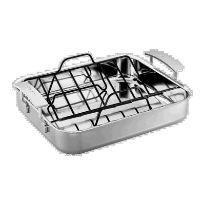 自营Demeyere烤盘不锈钢炊具精致耐用时尚百搭 美国奥莱直发