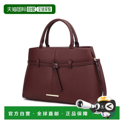 自营mia k collectionRubia  Women’s Satchel Bag by Mia K - c
