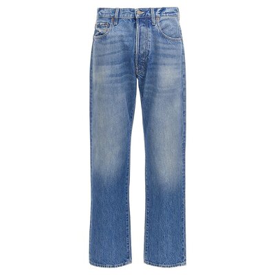 VALENTINO GARAVANI 男士牛仔裤 V3DE04CAA6558 SS2025