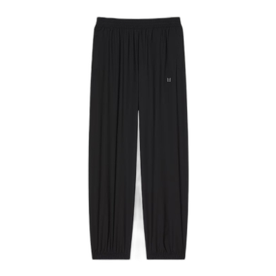 香港直邮GIVENCHY 男士休闲裤 BM51FJ1558001 SS2025 黑色 Black